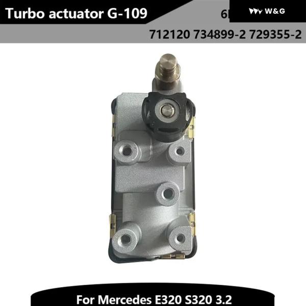 新型G-109電子 アクチュエーター 6NW008412-6 6NW008412 メルセデス E320 S320 3.2 712120 電動ターボ アクチュエーター カスタムパーツ アクセサリー 交換用部品Hign-concerned Ch...
