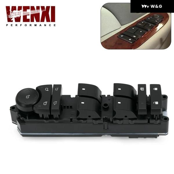 フロントドライバー 側パワーウィンドウマスター コントロール スイッチ 折りたたみ ミラー スイッチ付き シボレー シルバラード 11-13 20835553AD 25783951 カスタムパーツ アクセサリー 交換用部品Hign-conc...