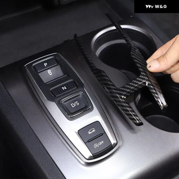 ホンダ パイロット 2015-2022 ABSカーボン/レッドカーギア ボタン 装飾 フレーム ステッカー 車内アクセサリー カスタムパーツ アクセサリー 交換用部品Hign-concerned Chemical:NoneItem Weig...