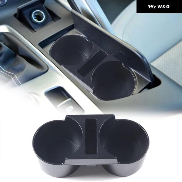 シボレー コルベット C7 2014-2019 ABS ブラック 車用センター コンソール カップ ホルダー キースロット 携帯電話 収納 ボックス トレイ 自動車アクセサリー カスタムパーツ アクセサリー 交換用部品Hign-concer...