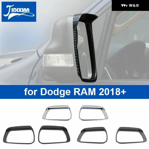 車用バックミラー レインアイブロウデコレーションカバー ダッジ ラム 2018 - 24 外装 アクセサリー カスタムパーツ アクセサリー 交換用部品Hign-concerned Chemical:NoneCategory:3DType O...