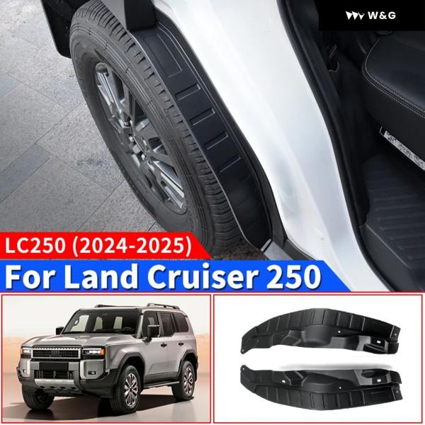2024年式 トヨタ ランドクルーザー 250 1958年式 プラド LC250 リアフェンダーライニング ファーストエディションFJ250 外装 アップグレード アクセサリー カスタムパーツ アクセサリー 交換用部品Hign-concer...