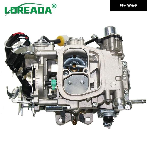 21100-73430 2バレル キャブレター アセンブリ トヨタ 3Y エンジン ライトエース 1992-2000 1.6-3.6L 自動チョーク キャブレター カスタムパーツ アクセサリー 交換用部品Placement on Vehic...