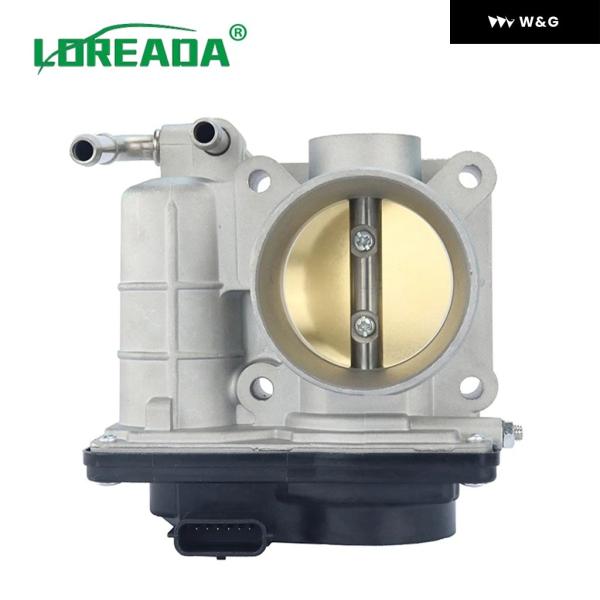 16119ED000 16119ED00C スロットルボディ バルブ 日産 ヴァーサ 1.6L マイクラ MK12 ノート E11 キャシュカイ ティーダ リヴナ SERA526-01 RME50-11C カスタムパーツ アクセサリー 交換...