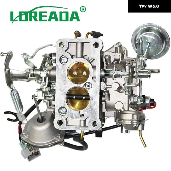 21100-71081 キャブレター トヨタ 1Y 2Y エンジン 3Y ハイエース ハイラックス ダイナ デルタ フォーク リフト 2.0L 82-90 マニュアル チョーク キャブレター カスタムパーツ アクセサリー 交換用部品Hign...