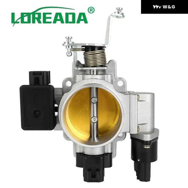 60MM スロットルボディ バルブ 53032023AB ジープ チェロキー ラングラー TJ グランド 4.0L ハイフローパワー 56029405 56027942AC 53032023 カスタムパーツ アクセサリー 交換用部品Othe...