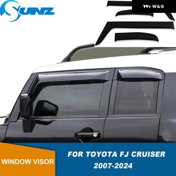 窓 バイザー トヨタ FJクルーザー 2007 - 16 2018 - 24 カスタムパーツ アクセサリー 交換用部品Material:PlasticHign-concerned Chemical:NoneBrand Name:SUNZOr...