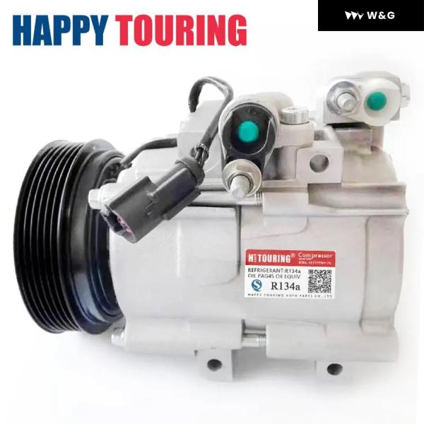 AC エアコン コンプレッサー HS18 フォード エスケープ 2.3 マツダ トリビュート 2.3L 4気筒 2005-2007 F500LM3AA01 5L8Z19703AA 5L8Z19V703DA カスタムパーツ アクセサリー 交換...