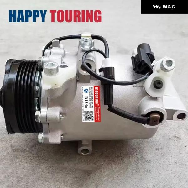 MSC60CAS ACコンプレッサー 三菱 COLT ランサー スマート フォーフォー 7813A057 AKC200A084 7813A151 AKC200A089 4055991 カスタムパーツ アクセサリー 交換用部品Hign-con...