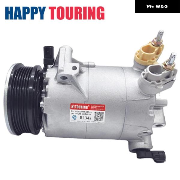 VS16 ACコンプレッサー フォード フォーカス CB8 2011-2015 FWD CV6119D629FB CV6119D629FC CV6119D629FD 2414013 2100870 DV61-19D629-F2A カスタムパ...