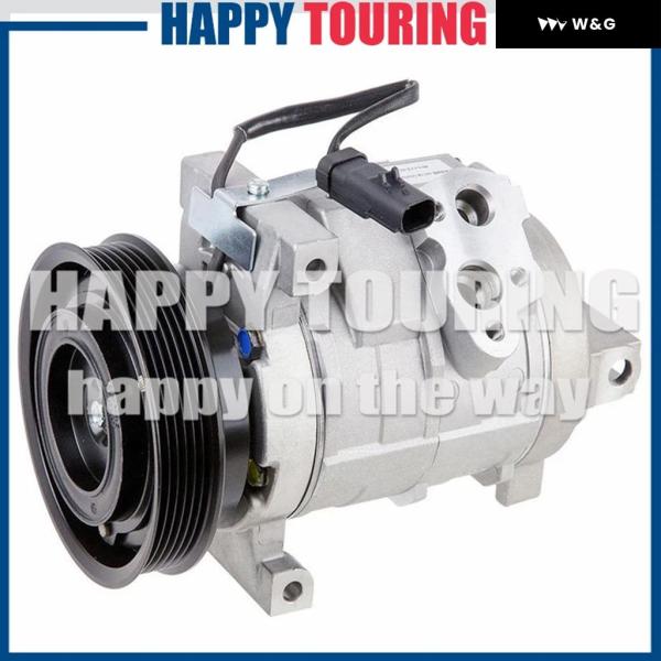 10S17C エアコン コンプレッサー クライスラー 300 5.7L 6.1L 2006-2010 55111035AA 4596491AC 55111035AB RL596491AC 447220-5563 4472205563 カスタ...