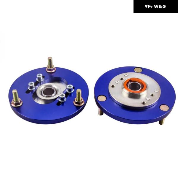 コイルオーバーサスペンションキャンバープレートアッパー マウント BMW E36 3シリーズトップ マウント 318I 318IS 318IC 323I 323IC 323IS カスタムパーツ アクセサリー 交換用部品Special Fea...