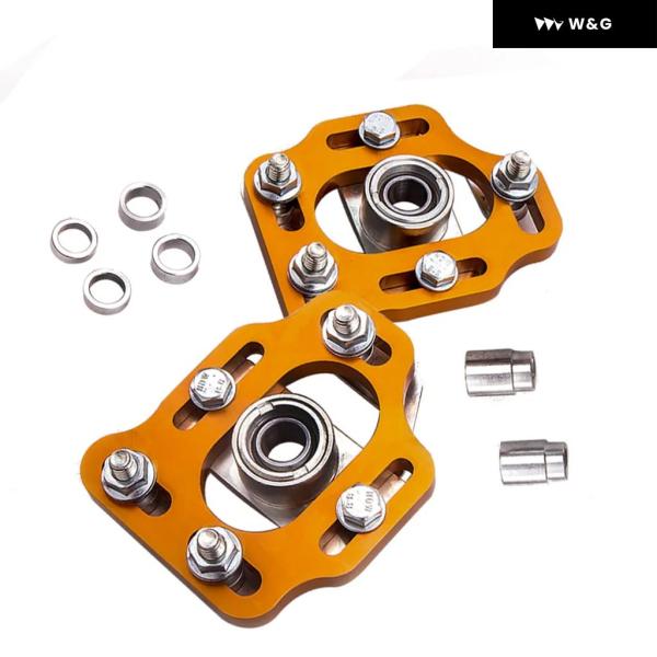 キャンバープレート フォード マスタング 1979 1980 1988 1989 キャスタープレート 1組 カスタムパーツ アクセサリー 交換用部品Hign-concerned Chemical:NoneType:Resistance Ad...