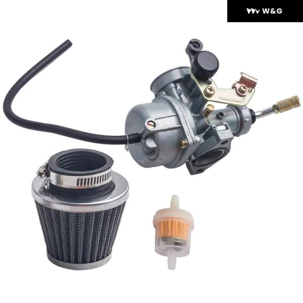 キャブレター 燃料ライン フィルター カワサキ KLX110 KLX 110 2002-2013 スズキ DRZ110 2003-2005 カスタムパーツ アクセサリー 交換用部品Hign-concerned Chemical:NonePl...