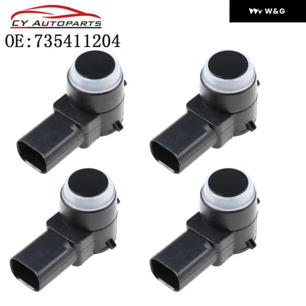 4個 パーキング センサーフィアットリネア DUCATO FIORINO BRAVO II 735411204 735440514 カスタムパーツ アクセサリー 交換用部品OSD Language:RUSSIA,English,Russia...