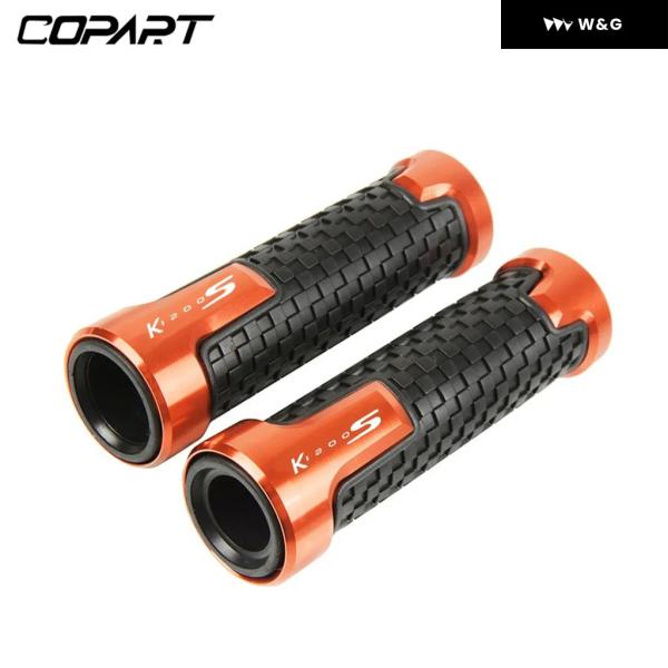 BMW K1200S K1200 S K 1200S 2004 - 08 オートバイ バイク 7/8インチ22MM ハンドルバー グリップ ハンドルバー オートバイ バイク グリップ エンド カスタムパーツ アクセサリー 交換用部品Item...