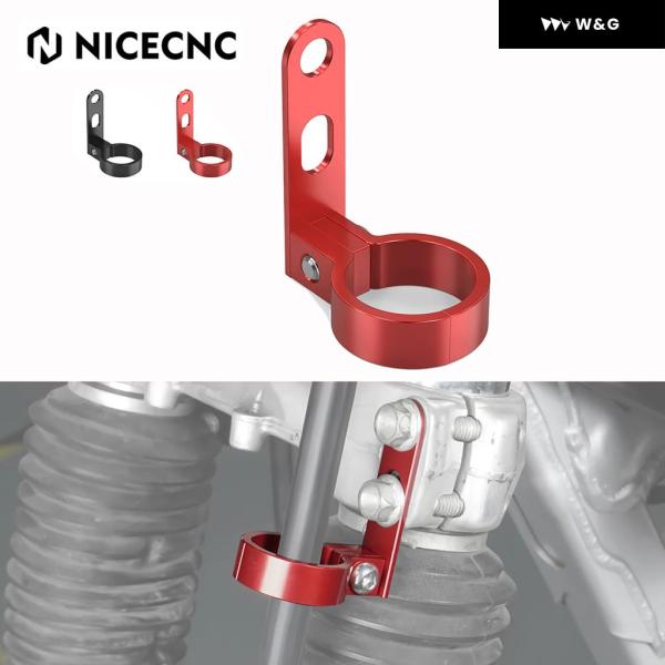 ホンダ XR650L 650 L 1993-2019 - 25 オートバイ バイク アルミフロントブレーキホースガイドクランプ カスタムパーツ アクセサリー 交換用部品Protective parts:Braking system prot...