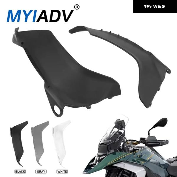 オートバイ バイク ハンドガード プロテクター エクステンション BMW R1300GS 2023 2024 ハンドガード ウインドシールドアクセサリー 1300 カスタムパーツ アクセサリー 交換用部品Hign-concerned Che...