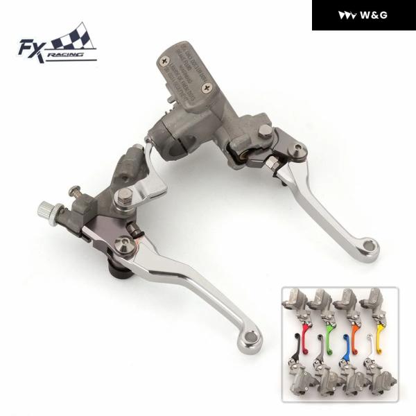 スズキ RM125 RM250 RMZ250 RMZ450 DRZ400SM RM-Z RM 125 250 450 DR-Z 400 SM CNC マスター シリンダー リザーバー ブレーキ クラッチ レバー カスタムパーツ アクセサリー...