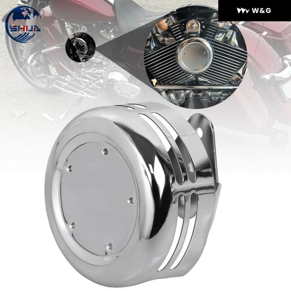 クロームホーン 5穴ポイントカバー ハーレー ストリートグライド スポーツスター 883 1200 ダイナ ヘリテージ ソフテイル クラシック FLSTC カスタムパーツ アクセサリー 交換用部品Hign-concerned Chemica...