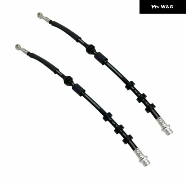 フロントブレーキホース 1組 LR095287 LR135811 LR072025 ゴム製ブレーキホース 自動車アクセサリー ディスカバリースポーツ L550 イヴォークに適合 カスタムパーツ アクセサリー 交換用部品Hign-concer...