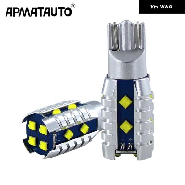 2個明1200LM W16W T15 LED 電球 CANBUS XBDハイパワーチップ921 912 LEDバックアップライト車リバース パーキング ランプホワイト カスタムパーツ アクセサリー 交換用部品Hign-concerned C...