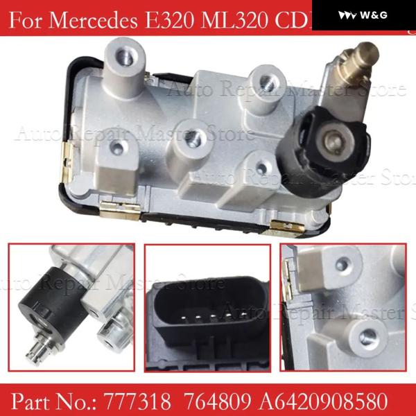 G-277 ターボ電子 アクチュエーター メルセデス C-KLASSE 320 CDI W203 224 HP OM642 765155 68037207AA 712120 6NW009420 カスタムパーツ アクセサリー 交換用部品Oth...