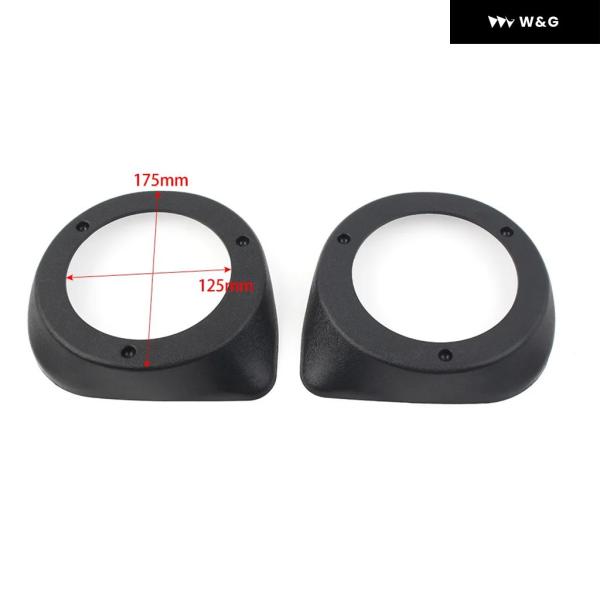 ハーレー エレクトラ ストリート グライド 1997-2014 オートバイ バイク ベント付きアンダー フェアリング ABS 6.5インチ スピーカー ポッド 1組 カスタムパーツ アクセサリー 交換用部品Protective parts:...