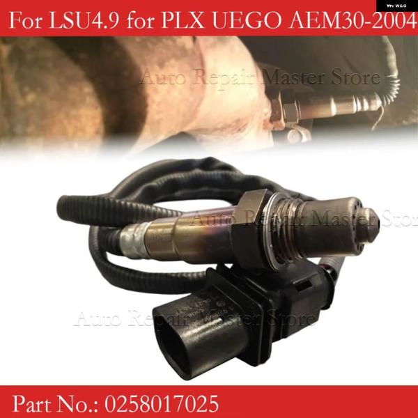 空燃比センサー LSU4.9 ワイドバンドオキシセンサー 30-2004 LSU 4.9 17025 0258017025 カスタム パーツ アクセサリーHigh-concerned chemical:NoneType:Heating Ty...
