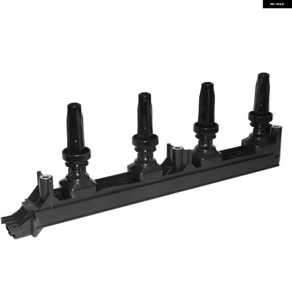 4-IN-1 イグニッション コイルパックセット 597087 5970A6 シトロエン C4 C5 C8 ジャンピー/ プジョー エキスパート バン 307 408 カー エンジン アクセサリー 245101 カスタム パーツ アクセサリ...