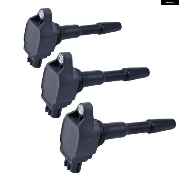 イグニッション コイル 3個 DACIA SANDERO II 0.9T 2012 LOGAN 日産 MICRA RENAULT CLIO TWINGO CAPTUR THALIA SMART FORFOUR FORTWO W453 カスタ...