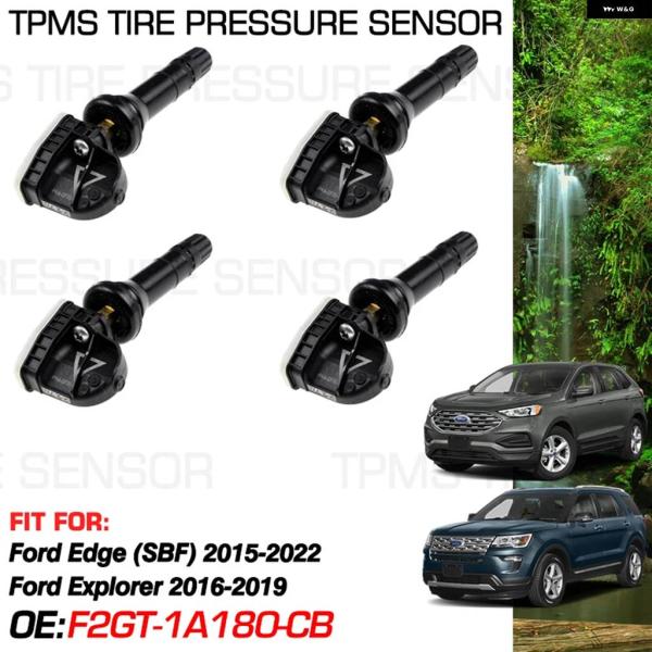 タイヤ エア圧 モニターセンサー フォード エッジ 2015-2019-22 フォード エクスプローラー 2016-2019 433MHZ F2GT-1A180-CB F2GZ-1A189-E カスタム パーツ アクセサリーHigh-con...