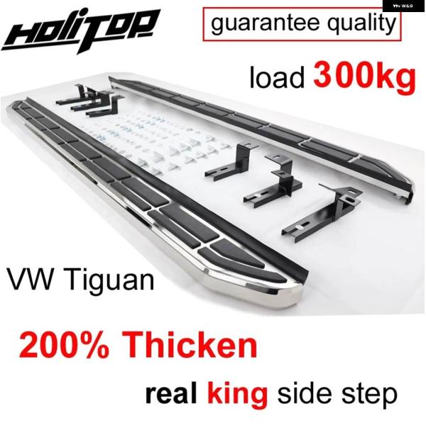 AKM ランニングボード サイドステップバー VW フォルクスワーゲン ティグアン 2010-16 2018-22 カスタム パーツ アクセサリーHigh-concerned chemical:NoneOther Part Number:J...