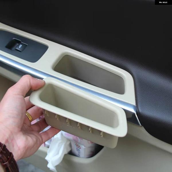 ボルボ XC60/14-17XC60 ドア 収納 ボックス 車内 収納 トレイアクセサリー フロントとリアドア 収納 ボックス カスタム パーツ アクセサリーHigh-concerned chemical:NoneType:Armrest ...