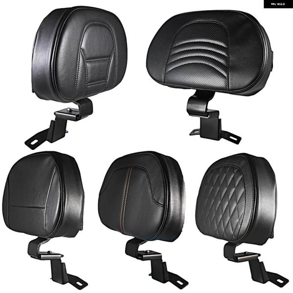 オートバイ フロントドライバー ライダーバックレスト マウント キット ハーレー ツーリング CVO エレクトラロードストリートグライド ロードキング 2009-2022 カスタム パーツ アクセサリーHigh-concerned chem...