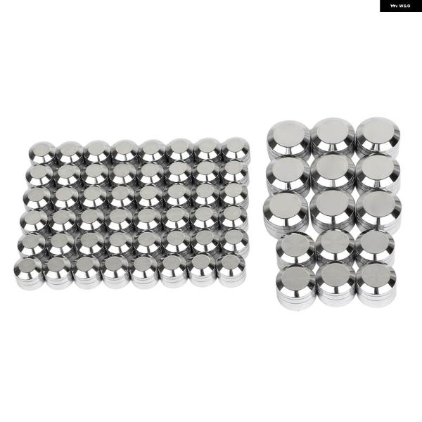 クローム エンジン ボルトカバー キャップキット ハーレー ソフテイル 00-06 FXST FXSTD クラシック FLSTC スプリンガー FXSTS 63個 CNCアルミ カスタム パーツ アクセサリーHigh-concerned c...