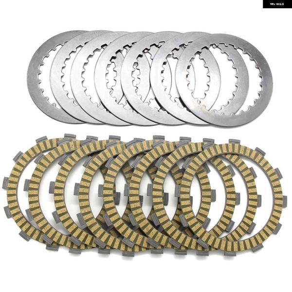 クラッチ フリクションディスク プレートキット ホンダ CR125 RY/R1/R2/R3 R4/R5/R6/R7 CRF250R 22201-KS6-700 22321-KA3-710 22321-KF0-770 カスタム パーツ アクセ...