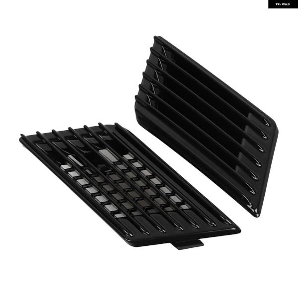 グロスブラックフロントアッパー フェアリング ベント グリル ホンダ 1200ゴールドウィング全モデルに ホンダ LINE フェアリング を装備 カスタム パーツ アクセサリーHigh-concerned chemical:NoneMoto...