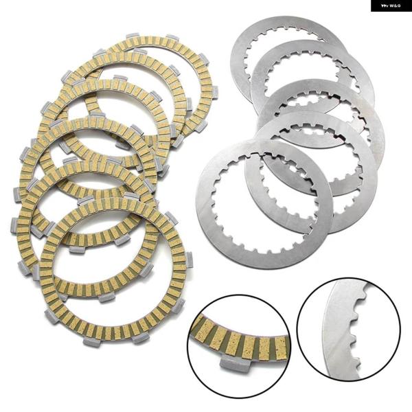 オートバイ クラッチ フリクションディスク プレートキット ホンダ ATV TRX300 BIGRED TRX300FW TRX350D TRX350 TRX400FW TRX450S TRX450ES FOREMAN カスタム パーツ ア...