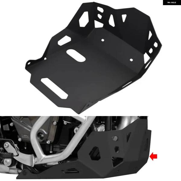 スズキ 800DE 800 DE VSTROM 2023-2025 スキッドバッシュプレート 高性能 エンジン プロテクター ボトムシャーシカバー カスタム パーツ アクセサリーProtective parts:OtherHigh-conc...