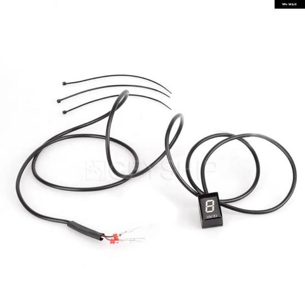 スズキ 750 2004 2005 K4 K5 GSXR 1000 K3 K4 GSXR600 GSXR750 GSXR1000 オートバイ ギア インジケーター デジタルギアメーター カスタム パーツ アクセサリーSpecial Feat...