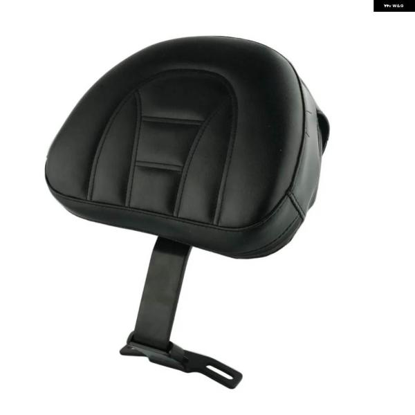 ブラック ドライバー ライダー バックレスト オートバイ ハーレー ファットボーイ ヘリテージ ソフテイル FLSTC 2007-2017 シーシーバー バックレスト カスタム パーツ アクセサリーHigh-concerned chemic...