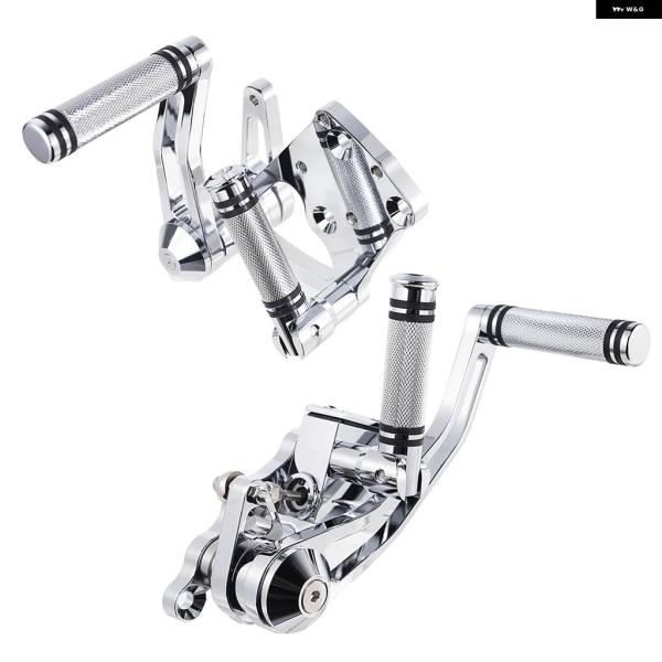 ビレット アルミクロームフォワード コントロール キット ハーレー ソフテイル ファットボーイ 2007-2017 カスタム パーツ アクセサリーProtective parts:OtherHigh-concerned chemical:N...