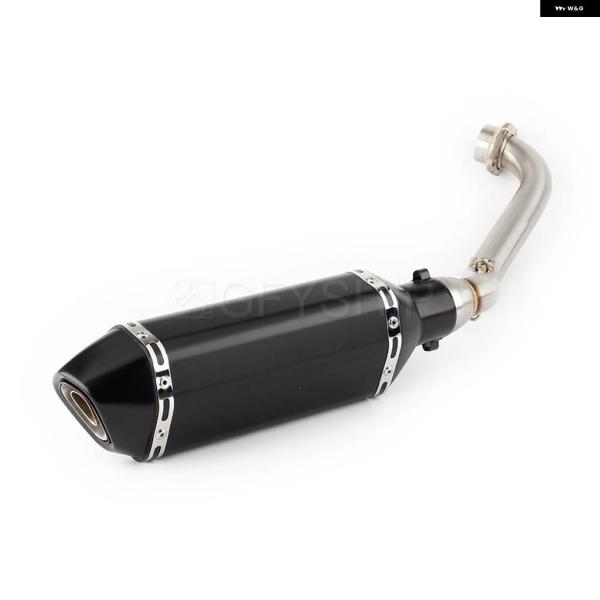 スズキ バーグマン 400 2006-2016 スカイウェイブ 400 06-16 AN400 AN 400 エスケープ スリップオン オートバイ エキゾーストマフラー ヘッダーリンク パイプ 付き カスタム パーツ アクセサリーMotob...