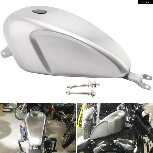 14.4L 3.8ガロン オートバイ ガソリン 燃料タンク 未塗装 ハーレー スポーツスター 72 1200 ロードスター フォーティーエイト 2007年以降 カスタム パーツ アクセサリーHigh-concerned chemical:N...