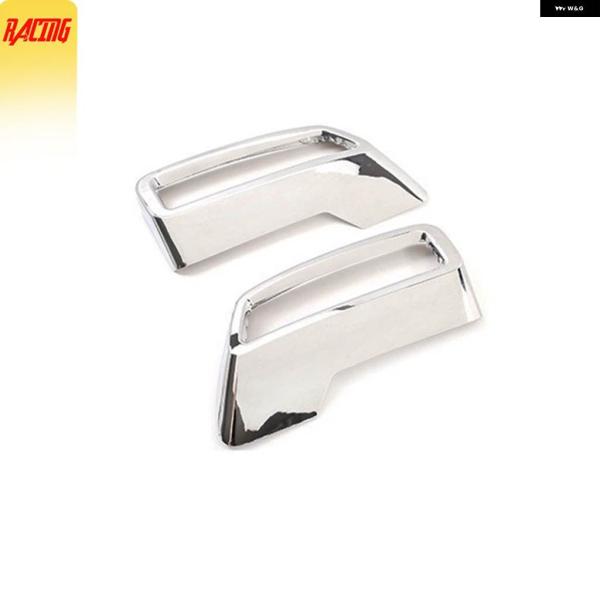 1ペア シルバー エキゾーストチップカバー プジョー 2017-2022 3008 5008 4008 カスタムエキゾーストマフラー パイプ アクセサリー カーパーツ カスタム パーツ アクセサリーHigh-concerned chemic...