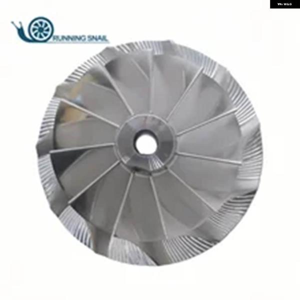 ターボコンプレッサーホイール RHF4 11 0 ブレード 40.5MM*52.5MM8980118922 8980118923 ISUZU D-MAX 4JJ1 3.0L ディーゼル サイズ カスタム パーツ アクセサリーHigh-con...