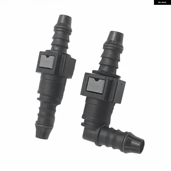 24個ブラック ABS 燃料ライン クイックコネクタ リペアキット ID8 8MM オイルホース ディーゼルコネクタ 車アクセサリー カスタム パーツ アクセサリーHigh-concerned chemical:NoneOrigin:Mai...