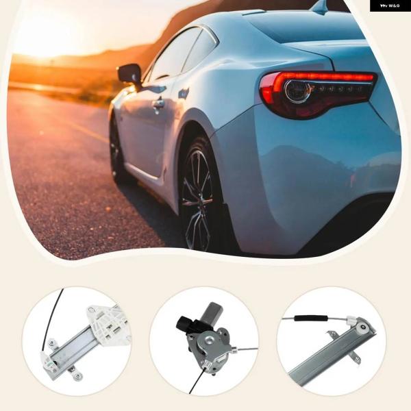 パワーウィンドウレギュレーター モーターアクセサー付き メタル シンプルインストール アウトバック 61041-AJ03A レガシー カスタム パーツ アクセサリーHigh-concerned chemical:NoneCountry/Re...