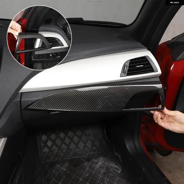 LHD BMW 1シリーズ 2シリーズ F20 F21 F22 F23 2012-2017 ABS カーサイドエア アウトレット パネルデコレーションカバー インテリア アクセサリー カスタム パーツ アクセサリーHigh-concerne...